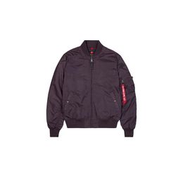 Alpha Industries Herren Bomberjacke &raquo;MA-1 TT Light&laquo; lila S
