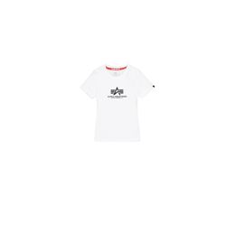 Alpha Industries Damen T-Shirt &raquo;New Basic T-Shirt BL W&laquo; wei&szlig; L