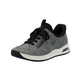 Rieker Damen Sneaker &raquo; Sneaker Lederimitat&laquo; schwarz 39