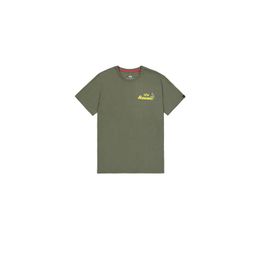Alpha Industries Damen T-Shirt &raquo;Pearl Harbor Backprint T-Shirt&laquo; gr&uuml;n XL