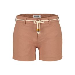 alife and kickin Alife & Kickin Damen Shorts &raquo;Damen JuleAK A&laquo; braun M, Normalgr&ouml;&szlig;en