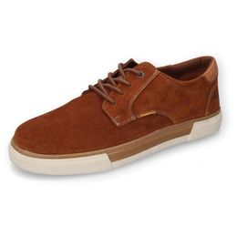 Camel Active Herren Camel Active Sneaker , Schn&uuml;rschuh, Freizeitschuh, Business Sneaker mit Schn&uuml;rung braun 41