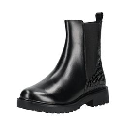 Caprice Damen Stiefelette &raquo; Stiefelette Leder/Textil&laquo; schwarz 36
