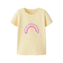 name it M&auml;dchen T-Shirt &raquo;NMFDOTTAS SS TOP&laquo; 104