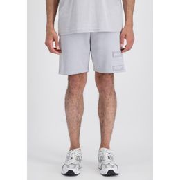 Alpha Industries Herren Sweatshorts &raquo;Patch Short LF&laquo; grau 3XL, Normalgr&ouml;&szlig;en