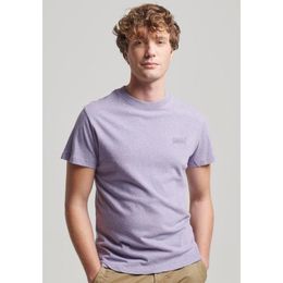 Superdry Herren &raquo;ESSENTIAL LOGO EMB TEE&laquo; lila 3XL