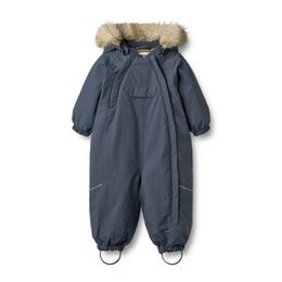 Wheat Jungen Wheat Schneeoverall &raquo;Snowsuit Nickie&laquo; wasserdicht, atmungsaktiv und leicht wattiert bunt 80, N-Gr