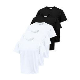 Only & Sons Only & Sons Herren ONLY & SONS Rundhalsshirt &raquo;ONSJEFF REG SS TEE 5-PACK OTL&laquo; Packung, 5 tlg. S