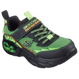 Skechers Jungen Sneaker &raquo;CREATURE-CRAWLERS&laquo; Klettschuh mit coolem Motiv, Gr&ouml;&szlig;enschablone zum Download bunt 35