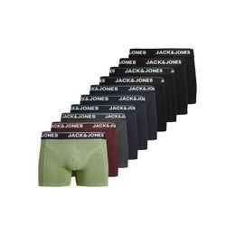 Jack & Jones Jack & Jones Herren Trunk &raquo;JACTIMOTHY SOLID TRUNKS 10 PACK&laquo; 10 Stk. L, 10 Stk.
