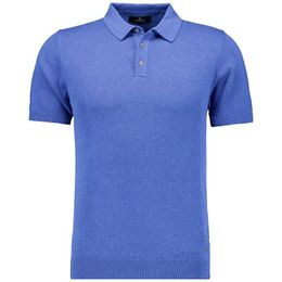 Ragman Herren Ragman Rundhalspullover blau 48