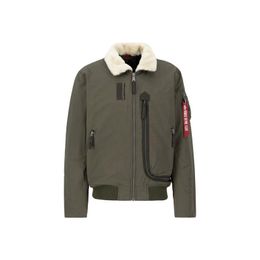 Alpha Industries Herren Bomberjacke &raquo;DA-3 Bomber&laquo; gr&uuml;n L