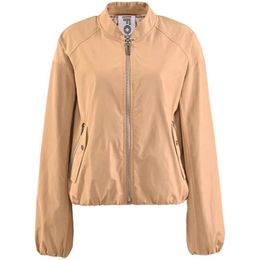 Fuchs & Schmitt Fuchs Schmitt Damen Blouson &raquo;Jacke&laquo; mit Stehkragen beige 40