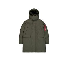 Alpha Industries Herren Parka &raquo;Puffer Parka&laquo; gr&uuml;n S