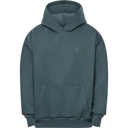 Dropsize Herren Kapuzenpullover &raquo; HEAVY OVERSIZE EMBO HOODIE&laquo; 1 Stk. M