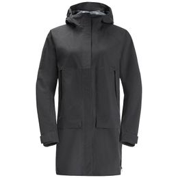 Jack Wolfskin Damen Funktionsparka &raquo;GOLDGEWANN PARKA W&laquo; mit Kapuze grau XL (46)