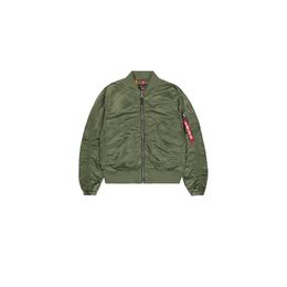 Alpha Industries Damen Bomberjacke &raquo;CWU MA-1 Bomber NC Women&laquo; gr&uuml;n L/XL