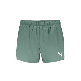 Puma Herren Puma Badeshorts &raquo;Puma SWIM MEN SHORT SHORTS 1P&laquo; mit Seitentaschen gr&uuml;n S, N-Gr