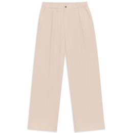 Bugatti Herren Bugatti Bundfaltenhose &raquo;Loose Fit&laquo; natural linen mix 40, L&auml;nge 34
