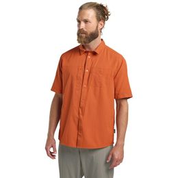 Jack Wolfskin Herren Funktionshemd &raquo;SIERRA CANYON SS SHIRT M&laquo; orange XXL (58), Normalgr&ouml;&szlig;en