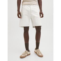 Jack & Jones Jack & Jones Herren Shorts &raquo;JJITONY JJORIGINAL SHORTS AM 406 SN&laquo; im Five-Pocket Style beige L, N-Gr