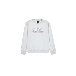 Alpha Industries Damen Sweater &raquo;Studio Edition Vibe Sweatshirt&laquo; grau 3XL