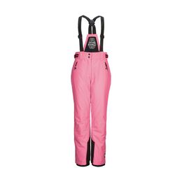 Killtec M&auml;dchen Skihose &raquo;KSW 213 GRLS SKI PNTS&laquo; Wasserdichte, atmungsaktive Skihose mit verstellbarer Taille 140, Normalgr&ouml;&szlig;en