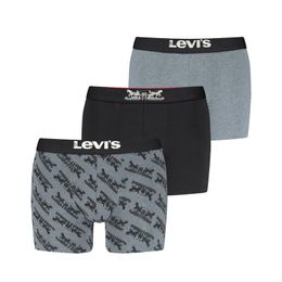 Levi's Levi's Herren Boxershorts &raquo;LEVIS MEN GIFT HORSE PULL BOXER BRIEF 3P&laquo; 3er Pack schwarz XL