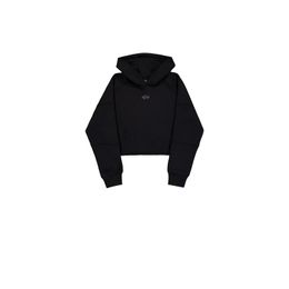Alpha Industries Damen Hoodie &raquo;Waisted Hoodie W&laquo; schwarz L
