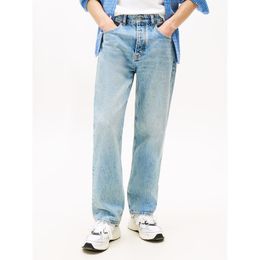 Tommy Jeans Herren &raquo;Otis Regular Straight&laquo; Gerade geschnittene Jeans, regul&auml;rer Leibh&ouml;he blau 38, L&auml;nge 32
