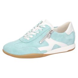 Waldl&auml;ufer Waldl&auml;ufer Damen Sneaker &raquo;H-PAMELA&laquo; , Halbschuh, Freizeitschuh, Schn&uuml;rschuh, Komfortweite H (= sehr weit) gr&uuml;n 4 (37)