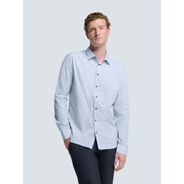 NO EXCESS Herren NO EXCESS Langarmhemd &raquo; Oxford-Hemd von Timeless Basics Shirt 2 Coloured&laquo; 3XL, Normalgr&ouml;&szlig;en