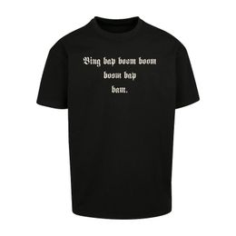 Upscale By Mister Tee Damen Upscale by Mister Tee T-Shirt &raquo;Upscale by Mister Tee Bing Bab Boom Heavy Oversize Tee&laquo; 1 Stk. XL
