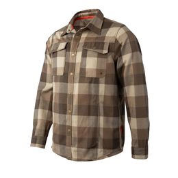 HERO by John Medoox Herren HERO by John Medoox Karohemd &raquo;Overshirt Workwear Arbeitshemd&laquo; Arbeitshemd Funktionsqualit&auml;t f&uuml;r Herren beige 3XL, US-Gr&ouml;&szlig;en