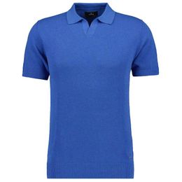 Ragman Herren Ragman Rundhalspullover blau 50