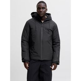 Jack & Jones Jack & Jones Herren Outdoorjacke &raquo;JCOFUSION TECHNICAL JACKET SN&laquo; mit Kapuze schwarz XS