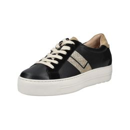 Paul Green Damen Sneaker &raquo; Sneaker Leder/Textil&laquo; schwarz 38,5