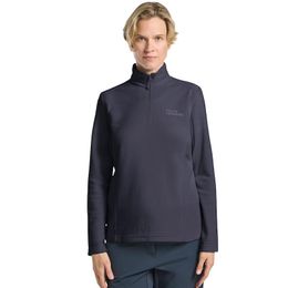 Jack Wolfskin Damen Stehkragenpullover &raquo;TAUNUS HZ W&laquo; grau S (36)