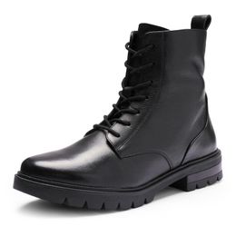Ara Damen Schn&uuml;rstiefelette &raquo;CAMBRIDGE&laquo; Business Stiefel in Bequemweite G (= weit) schwarz 6 (39)