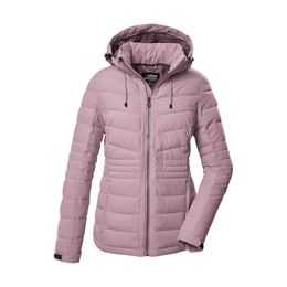 Killtec Damen Steppjacke &raquo;KOW 10 WMN QLTD JCKT&laquo; Damenjacke: abnehmbare Kapuze, wasserabweisend, atmungsaktiv 40