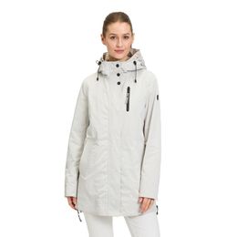 Gil Bret Damen Outdoorjacke mit Kapuze mit Kapuze wei&szlig; 36