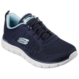 Skechers Damen Sneaker &raquo;TRACK-NEW STAPLE&laquo; Freizeitschuh in veganer Verarbeitung blau 35