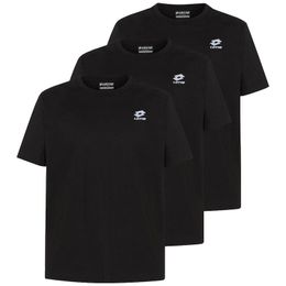 Lotto Herren Lotto T-Shirt - im vorteilhaften 3 St&uuml;ck Pack 5XL (72/74)
