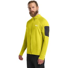 Jack Wolfskin Herren Fleecejacke &raquo;PRELIGHT FZ M&laquo; gr&uuml;n S (48)