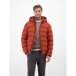 Lerros Herren Lerros Steppjacke mit Kapuze mit Kapuze und Kordelzug XL