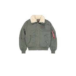 Alpha Industries Herren Bomberjacke &raquo;B-15 III TT Two Tone&laquo; gr&uuml;n M