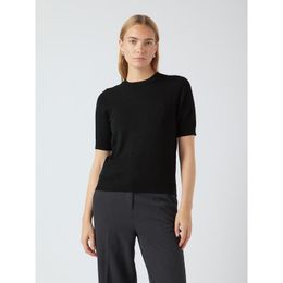 Y.A.S Damen &raquo;YASLENA SS KNIT PULLOVER S. NOOS&laquo; schwarz M