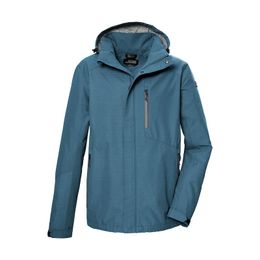 Killtec Herren Outdoorjacke &raquo;KOS 256 MN JCKT&laquo; Wasser- und winddichte Herrenjacke, atmungsaktiv, abnehmbare Kapuze XXL
