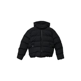 s.Oliver Junior Herren s.Oliver Junior Steppjacke mit Kapuze mit Kapuze, Winterjacke f&uuml;r Boys schwarz 146/152