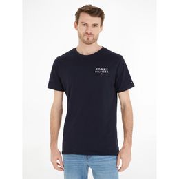 Tommy Hilfiger Underwear Herren T-Shirt &raquo;CN SS TEE LOGO&laquo; mit Tommy Hilfiger Markenlogo-Druck blau M (50)